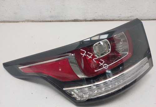 Фонарь (задний) Land Rover Range Rover Sport 2013
