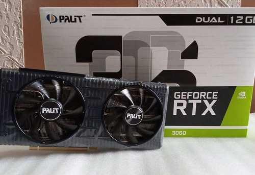 Palit RTX 3060 12GB, новая