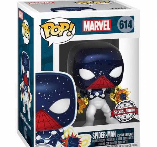 Funko Pop Spider-Man (Captain Universe) 614 Marvel