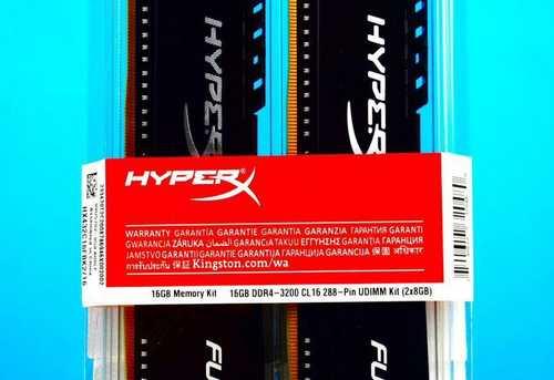 HyperX Fury DDR4 3200 мгц 16 GB