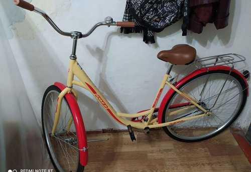 Велосипед взрослый дамский