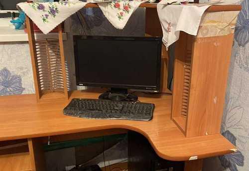 Компьютер бу со столиком