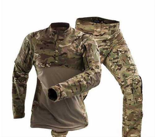 Тактический Костюм Combat Shirt Мультикам