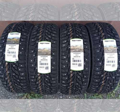 Ikon Tyres Autograph Ice 9 205/55 R16 94T