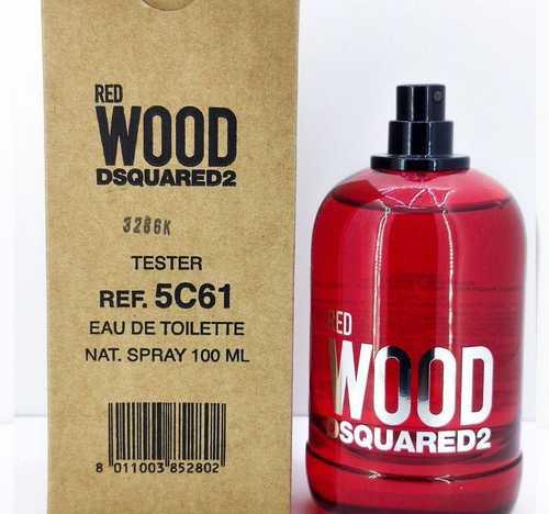 Dsquared2 RED wood оригинал 100мл