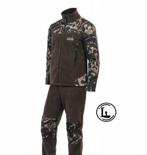 Флисовый костюм Norfin berings camo norfin