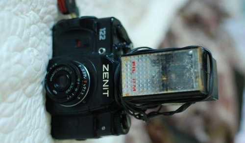 Фотоаппарат Зенит-11+вспышка