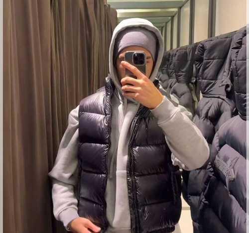 Жилетка Zara Moncler   gift