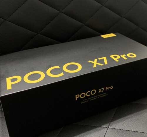 Xiaomi Poco X7 Pro, 12/512 ГБ