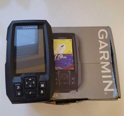 Эхолот garmin striker plus 4 gps chirp