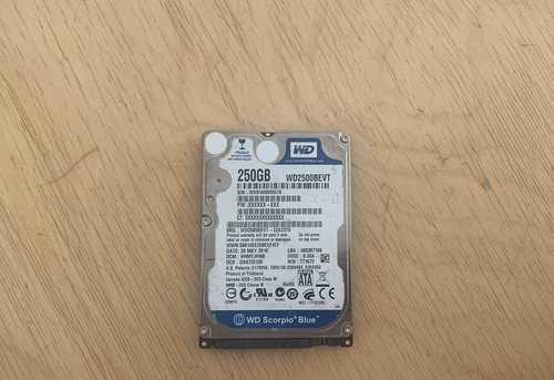 Hdd 250gb 2.5