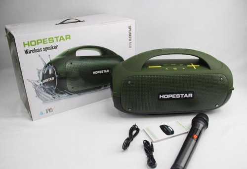 Колонка портативная Hopestar A50 с микрофоном