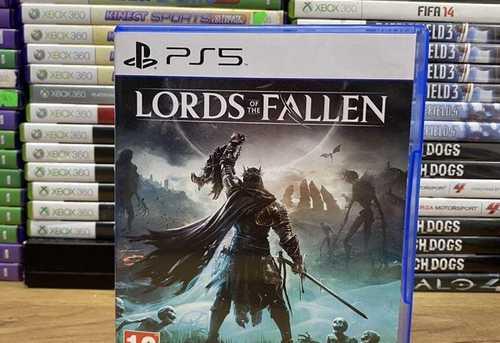 Lords of the fallen ps5 б/у