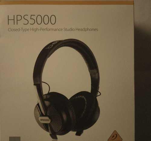 Проводные наушники Behringer HPS5000