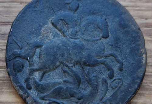 2 копейки 1758 года, Елизавета