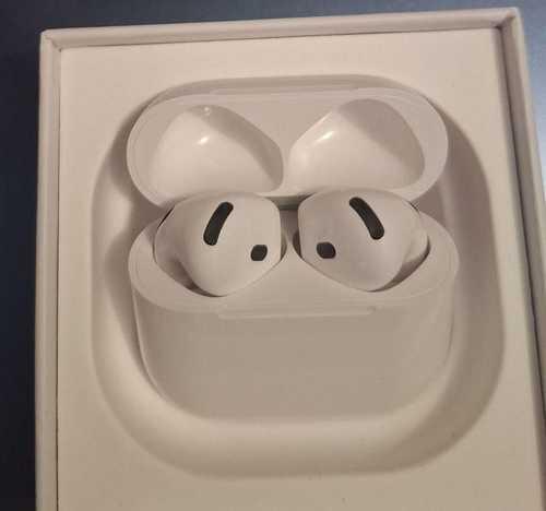 Наушники Apple airpods 4 с шумоподавлением