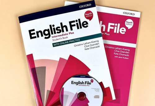 English file intermediate plus 4th + CD