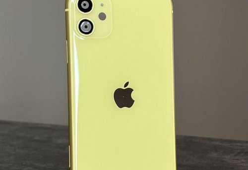 Корпус iPhone 11 Yellow Original