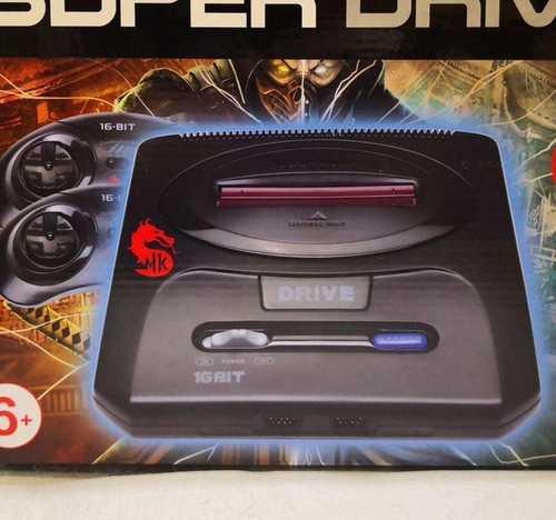 Sega 16 bit "SuperDrive Classic Антология MK"