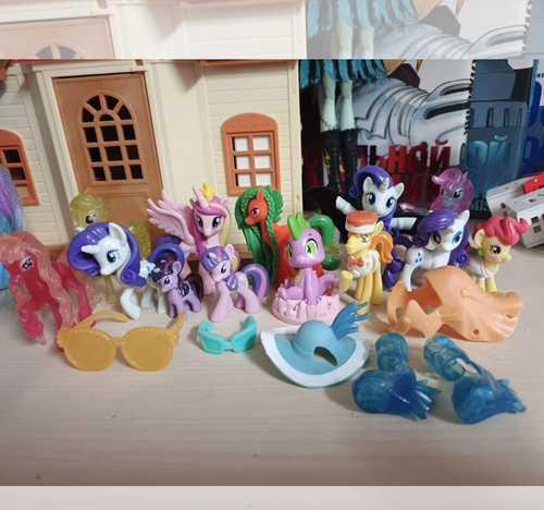 My little pony фигурки