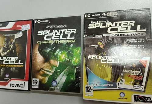 Splinter Cell Трилогия PC Ubisoft