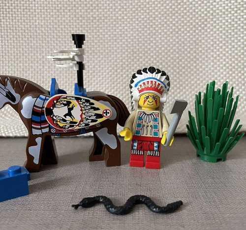 Lego 6709 Tribal Chiaf 1997 год