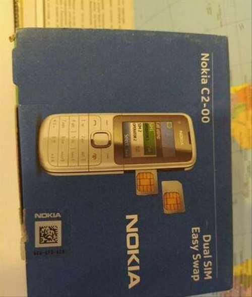 Телефон Nokia C2-00