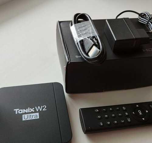 TvBox Tanix W2 Ultra 4-32 Гб