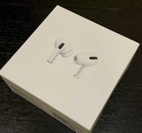 Коробка от наушников airpods pro