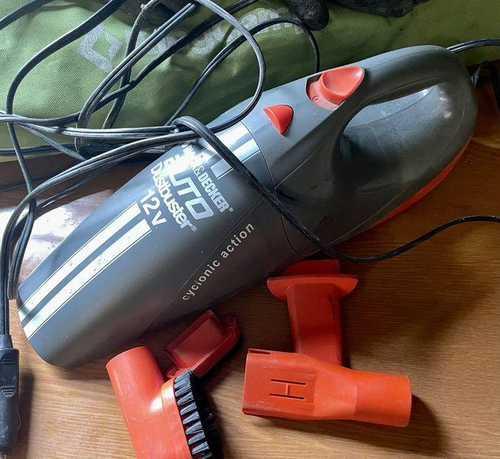 Автомобильный пылесос black decker