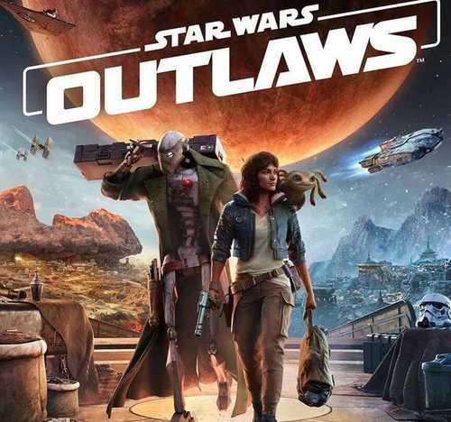 Star Wars Outlaws Навсегда Xbox