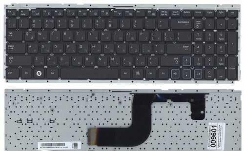 Клавиатура Samsung RC510 RV511 RV513 RV520 черная