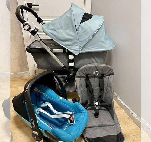 Коляска bugaboo Cameleon 3   автокресло maxi-cosi