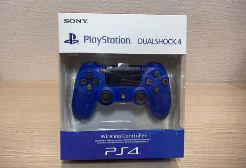 Джойстик dualshock ps4 v2 синий