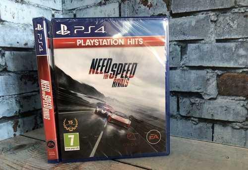 Need for Speed Rivals PS4 диск