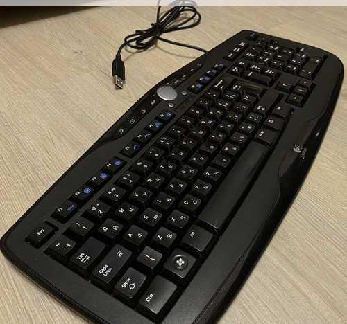 Клавиатура Logitech Keyboard 600