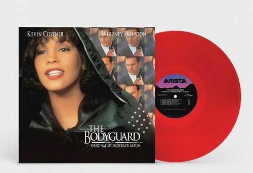 Whitney houston - The Bodyguard (Soundtrack, red)