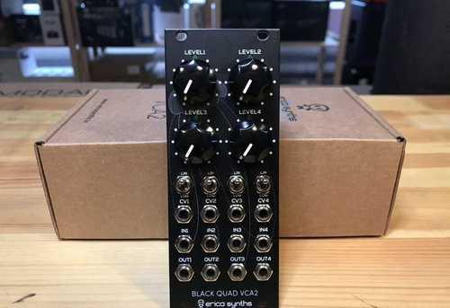 Erica Synths Black Quad VCA2