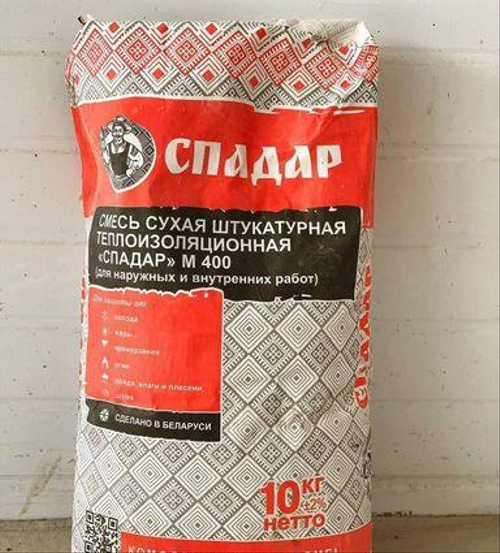 Штукатурка Спадар М400, 10 кг