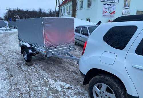Прицеп с тентом 2,45м.Огромный выбор прицепов