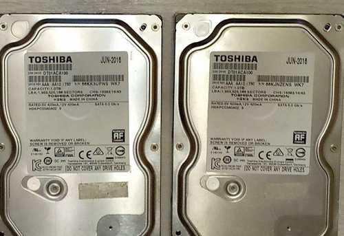 HDD 3,5" Toshiba SATA 1Tb 7200