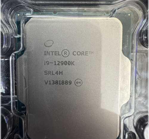 Процессор Intel core i9 12900k