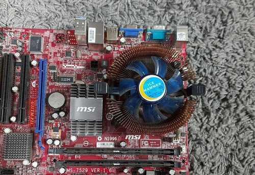 Материнская плата ms 7529 ver 1.6. MSI g31m3 v2. Материнская плата MSI g31m3-l v2. MSI n1996. MSI n1996 материнская плата.