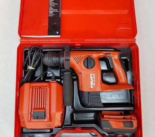 Перфоратор Hilti TE4 A-22 (акб 4.0, зу 350)