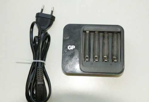 Зарядное устройство GP PowerBank для аа и ааа