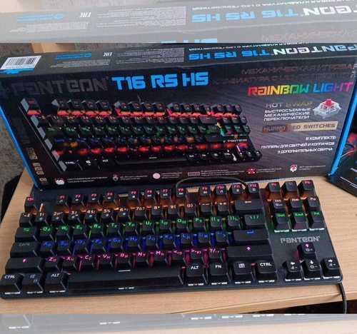 Игровая клавиатура panteon T16 RS HS