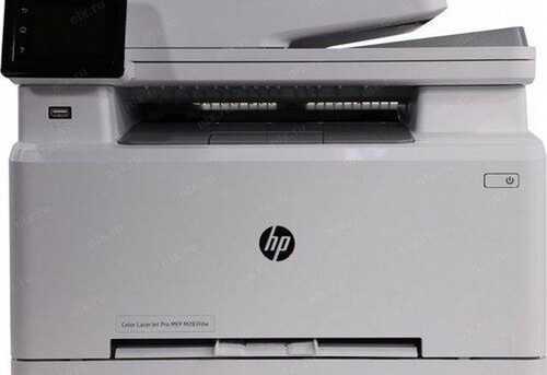 Мфу лазерное цветное HP Color LaserJet Pro M283fdw