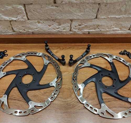 Роторы Shimano rt76 203мм