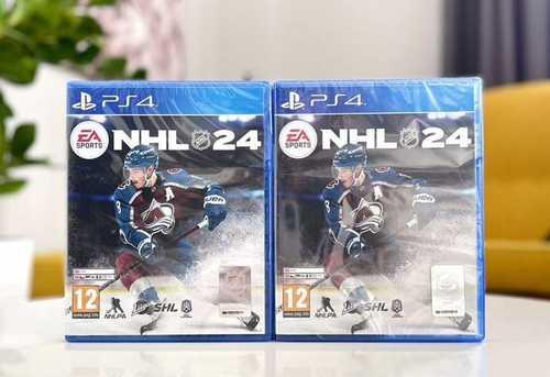 Новый/NHL 24 на PS4