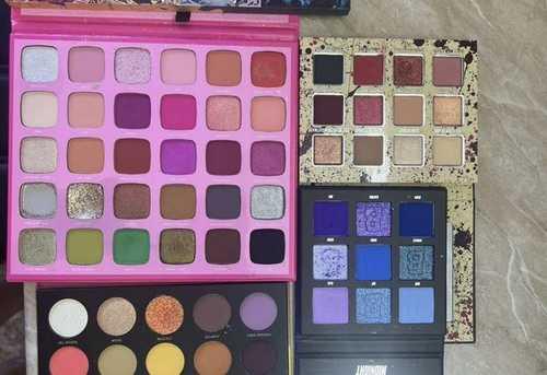 Палитра теней morphe urban jeffree star